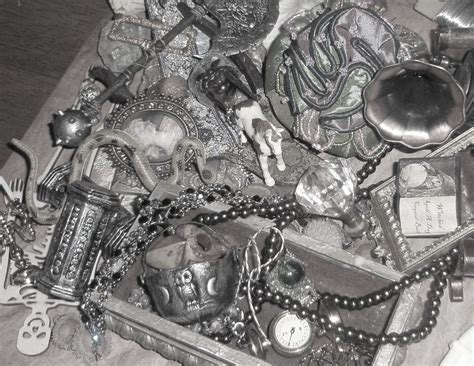 Whats Bubbling At Cauldron Craft Miniatures The Influence Of Assemblage Art On My Approach To