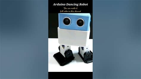 Arduino Dancing Robot Technoreview85 Youtube