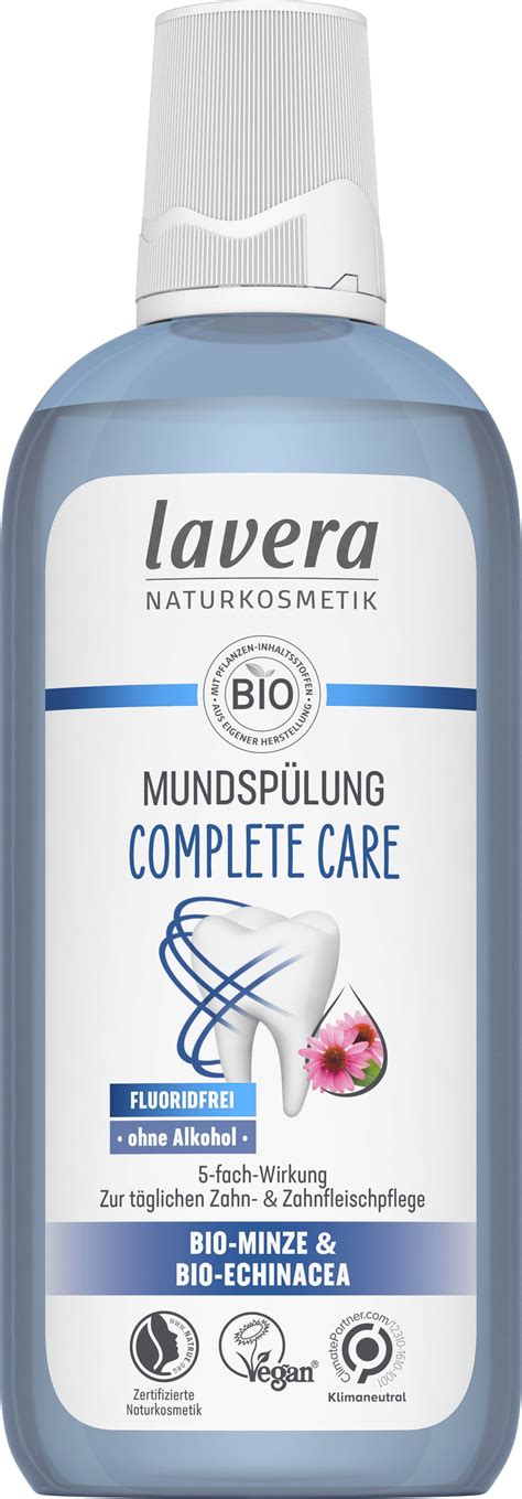 Lavera Complete Care Mouthwash 400 Ml Ecco Verde Online Shop