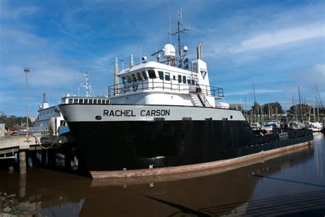 Rachel Carson Research Ship At Moss Landing Editorial Image Image Of Tugboat Research 266217805