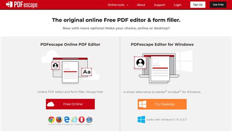 PDFescape Review Read Reviews And Share Your Experience