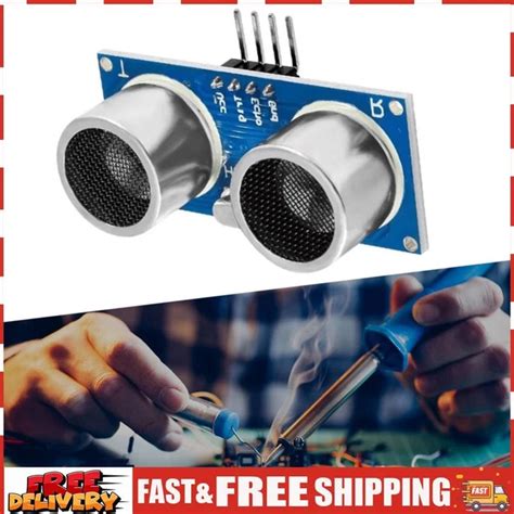 Useful Hc Sr04 Hy Srf05 5pin Ultrasonic Distance Sensor Module Fit For Arduino S £2 80 Picclick Uk