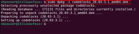 How To Install Codeblocks On Ubuntu 2204 Its Linux Foss