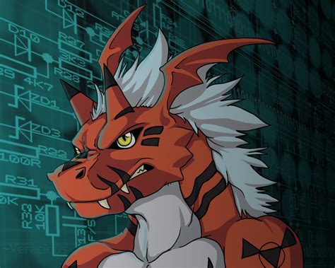 Growlmon Wallpaper