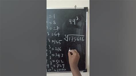 Cube Root Shortcut Tricks Cuberoottrick Youtube