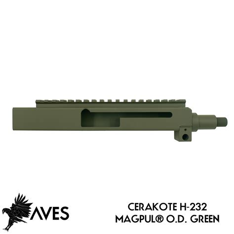 Mac 11 Complete 54 Upper Receiver Assembly Cerakote M11u