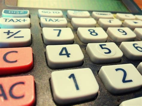 Premium Photo Close Up Of Calculator Keys