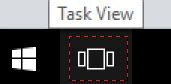 Windows 10 Task View Settings Visprof