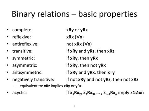 Ppt Decision Theory Preference Relation And Choice Function