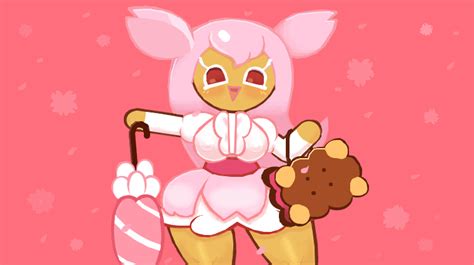 Rule 34 Big Breasts Cherry Blossom Cookie Cookie Run Cookie Run