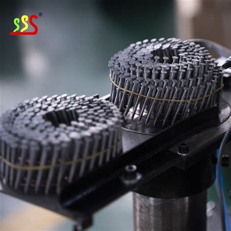 China Customized 2800 Pcs High Speed Coil Nail Collator Machine Coil