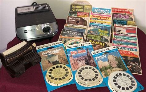 Gaf View Master Projector Sawyer View Master Viewer Nice Assortment