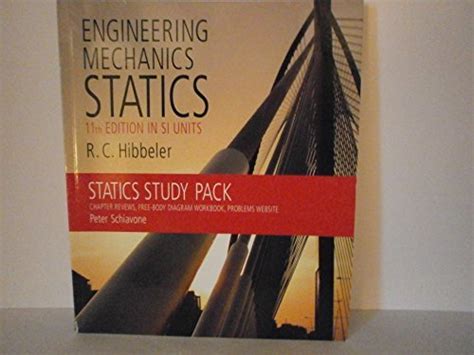 Statics Study Pack Chapter Reviews Free Body Diagram Workbook