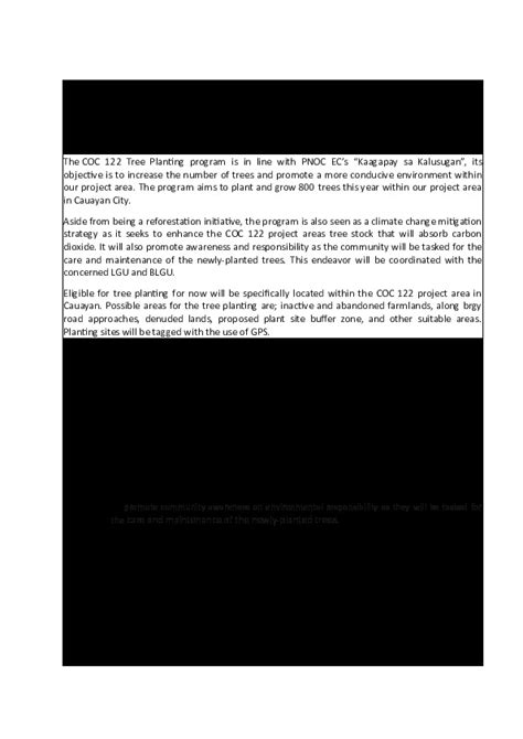 Tree Planting Proposal Final PDFCOFFEE COM