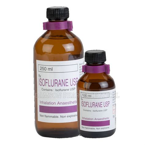 Isoflurane Inhalation Anaesthetic Liquid 250ml At ₹ 3000bottle In Surat