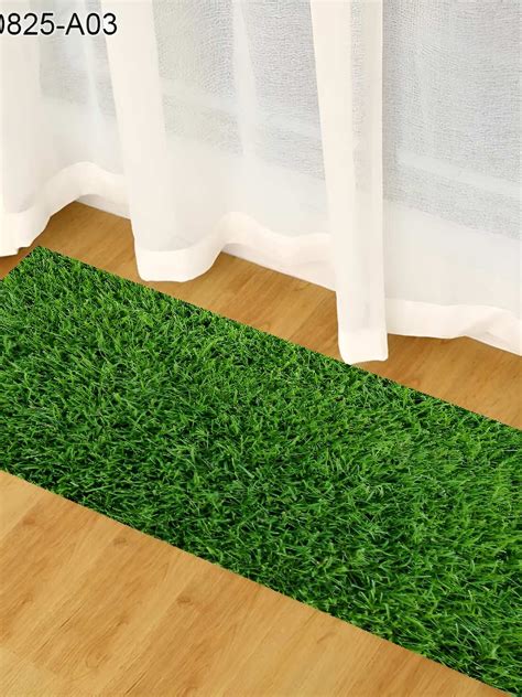 Buy Revexo Green Uv Resistant Artificial Grass Floor Mat Floor Mats