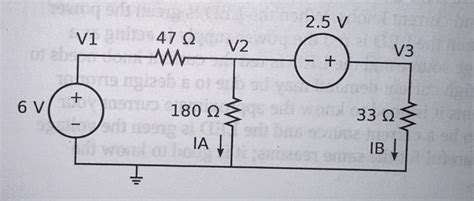 Solved 2 Solve The Circuit Shown In Figure 2 Using Node