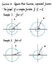 Root Functions And Exponential Functions Exploration Course Hero