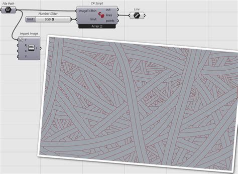 How To Transform A Picture Into A Curve With Grasshopper？ Grasshopper Mcneel Forum