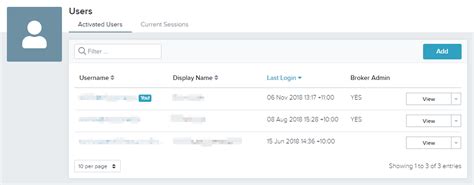 Configuring Users Buttonwood Help Centre