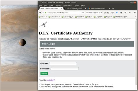 Do It Yourself Certificate Authority On A Raspberry Pi Element14