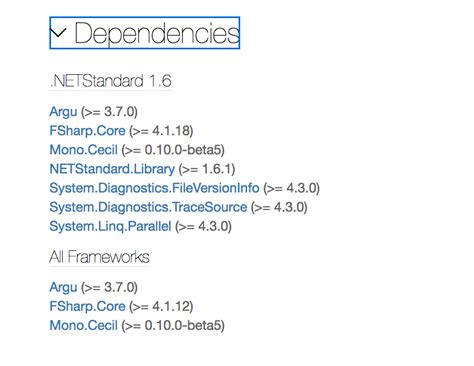 Including Netstandardlibrary For Exclusively Net461 Projects · Issue