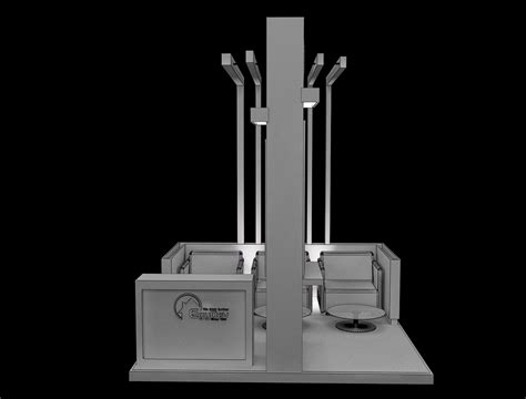 부스 전시 스탠드 A90 3d 모델 29 Unknown Dxf Fbx Obj 3ds Max Free3d