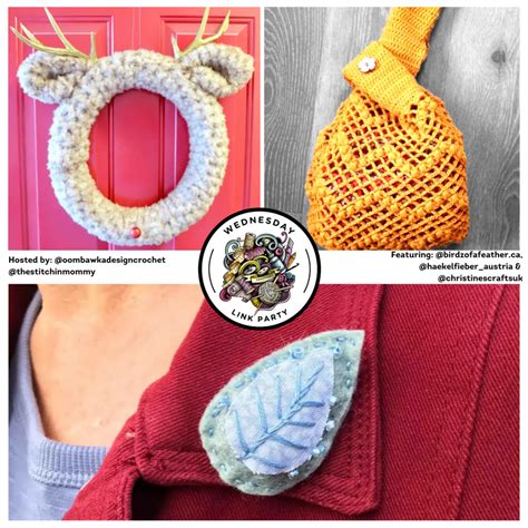 Fun And Easy Crafts At Wednesday Link Party 567