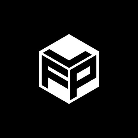 Fpl Letter Logo Design In Illustration Vector Logo Calligraphy Designs For Logo Poster