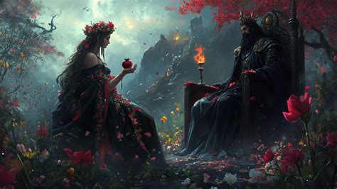 Persephone In Greek Myth Goddess Of Spring And Queen Of The Underworld