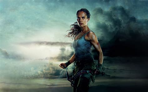 Alicia Vikander Tomb Raider 2018 Lara Croft Tomb Raider Hd