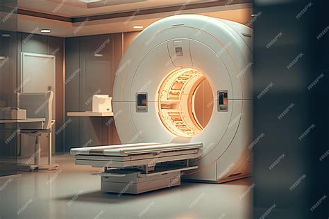 Premium Ai Image Ct Scan Medical Ct Or Mri Scan With A Patient In The