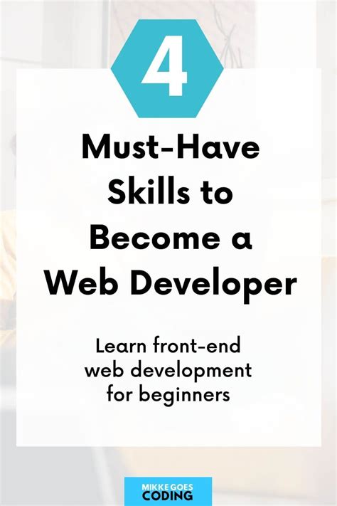 Must Have Skills To Become A Web Developer Artofit