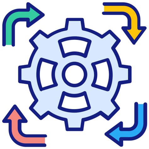 Reload Generic Outline Color Icon