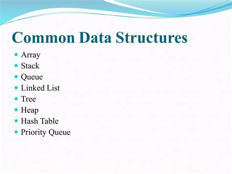data structure and algorithm pptx programming languages computing