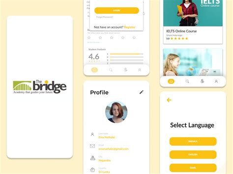 Learning Application Uiux Designing By Ishara Induranga On Dribbble