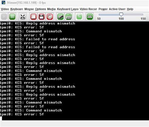 Since V U Noticed IPMI Messages TrueNAS Community
