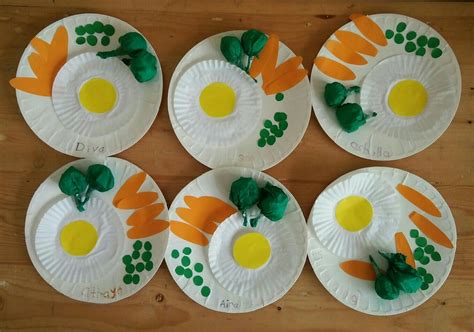 Pin By Irina Milea On Primavara Preschool Crafts Healthy Food Art