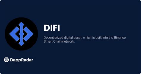 Difi Smart Contracts Dappradar