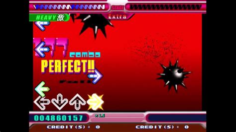 MAME DDR MAX Final Stage Extra Stage One More Extra Stage YouTube