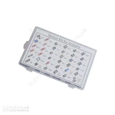 Kit De 37 Sensores Y Módulos Para Arduino Raspberry Pi Esp32 Plexylab