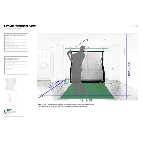 The Net Return Premium Golf Hitting Net — Playbetter