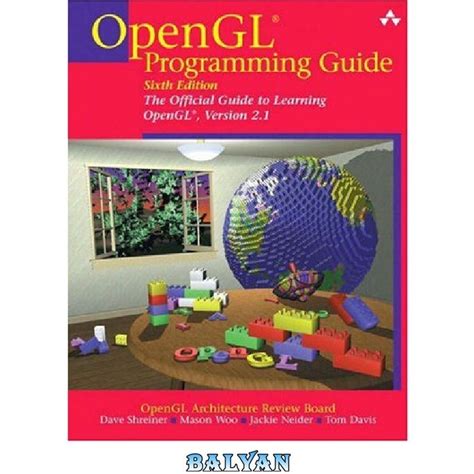 خرید و قیمت دانلود کتاب Openglr Programming Guide The Official Guide
