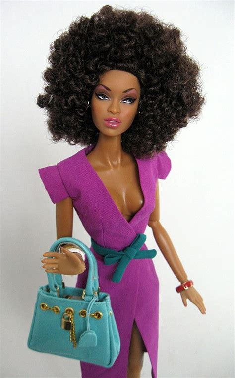 Adele Beautiful Barbie Dolls Black Doll Fashion Dolls