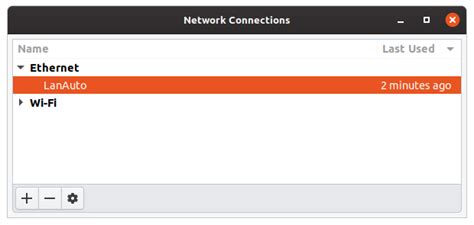 Networking How Do I Set Ethernet Speed For Ubuntu 20 04 Permanently Ask Ubuntu