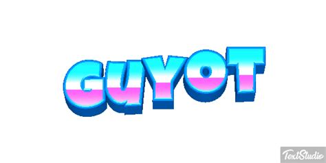 Guyot Name Animated  Logo Designs