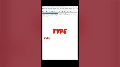Excel Automation Autofit Columns With Vba Code Step By Step Guide