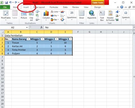 Cara Membuat Grafik Di Excel Super Lengkap Windowsku Riset