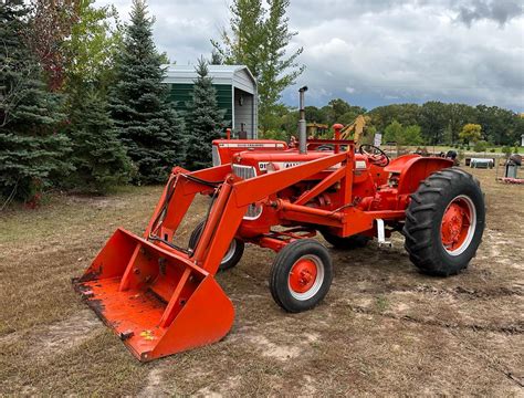 Sold Allis Chalmers D17 Tractors 40 To 99 Hp Tractor Zoom