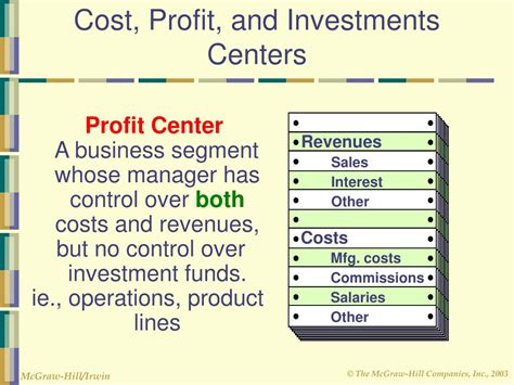 Ppt Segment Reporting And Decentralization 5 03 04 Powerpoint Presentation Id 374769
